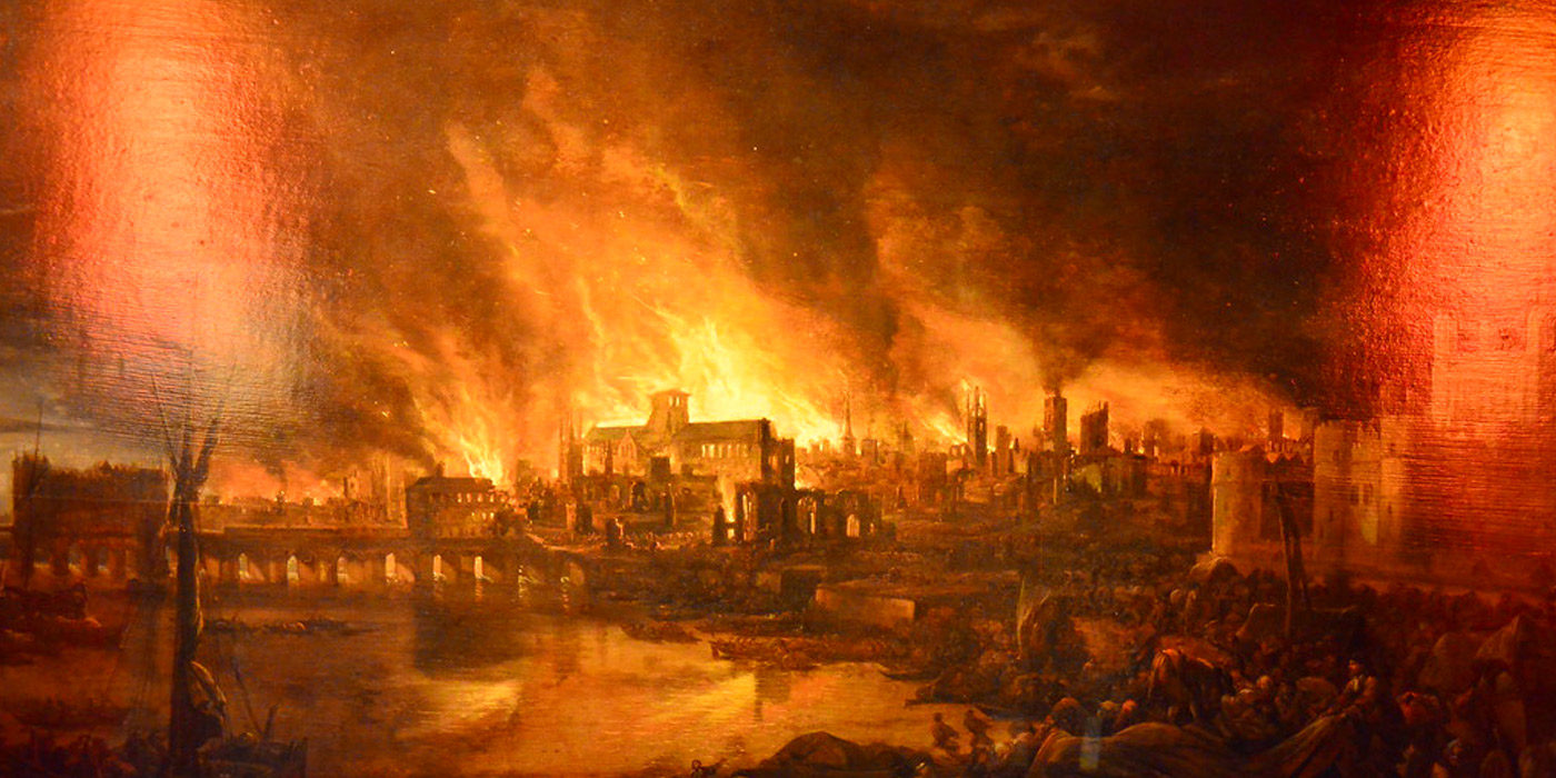 Portals to the Past | Catastrophe in 1666; The Great Fire of London
